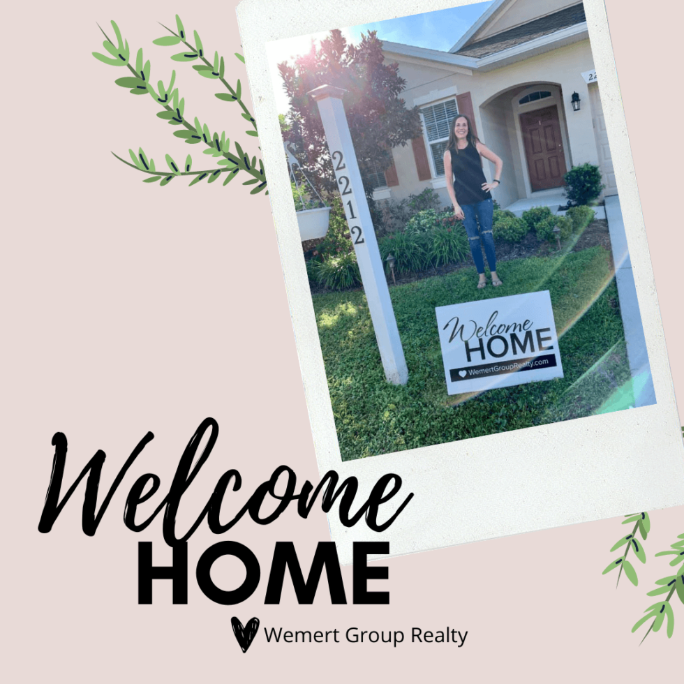 WELCOME HOME 🏡 - Wemert Group Realty