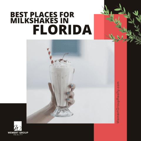 Best Places For Milkshakes in Central Florida - Wemert Group Realty