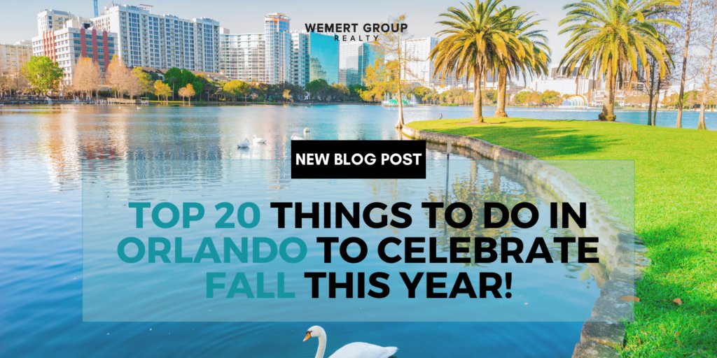 Top 20 Things to Do in Orlando to Celebrate Fall This Year! - Wemert ...