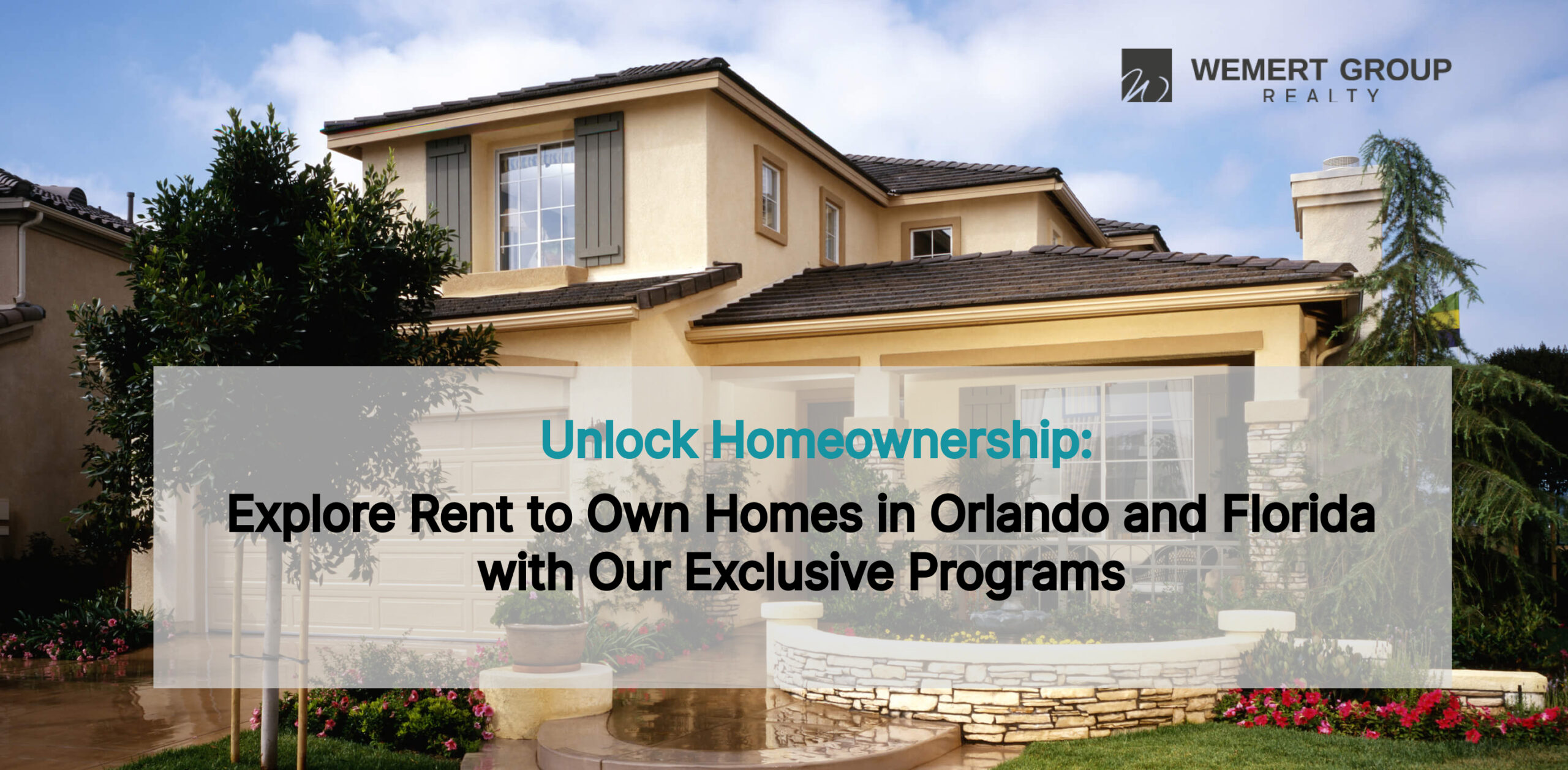 Unlock Homeownership: Explore Rent to Own Homes in Orlando and Florida ...